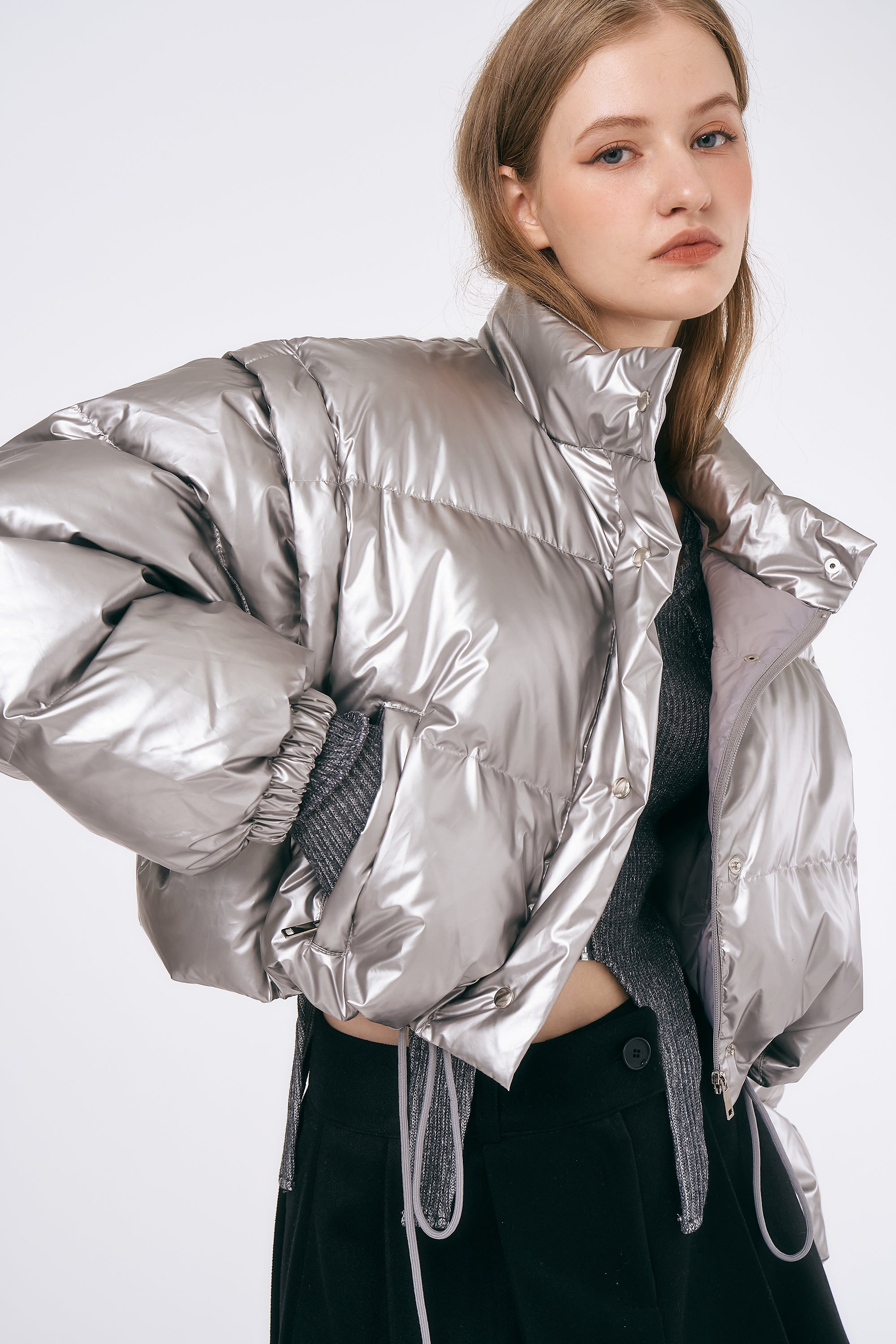 Anna 2-way Down Puffer Jacket | Women's Puffer | storets