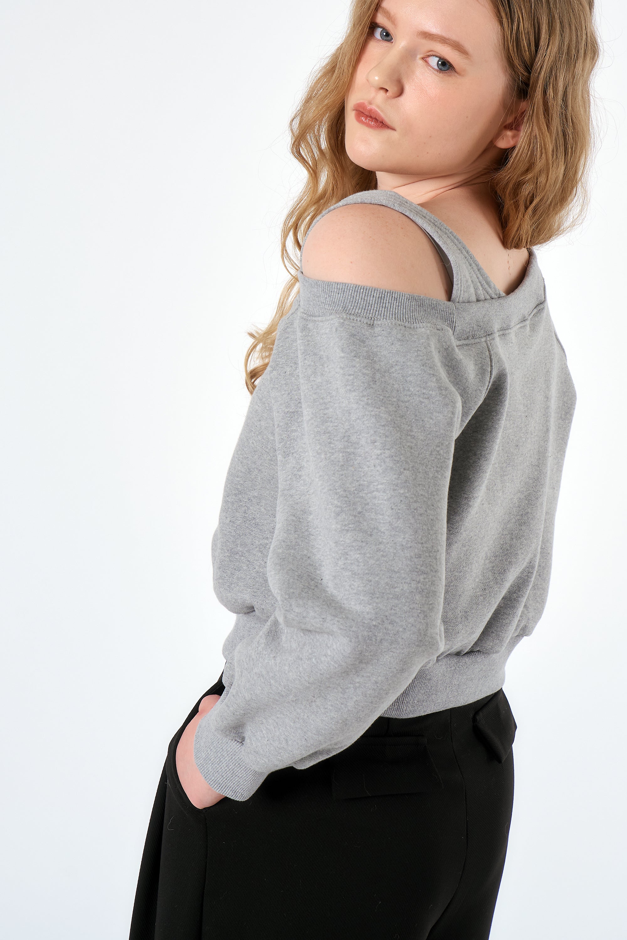 Jay Coldshoulder Sweatshirt | Women's Sweatshirts & Hoodies | storets