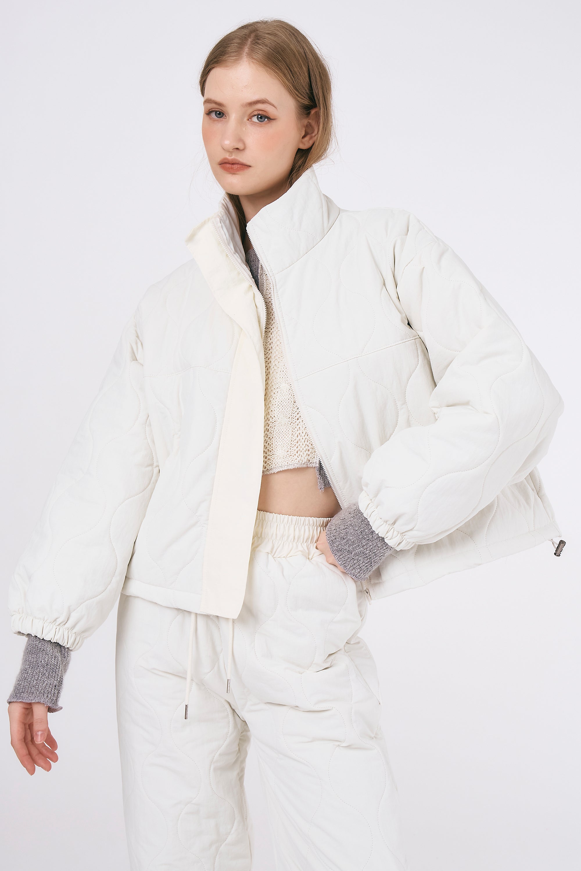 Jade Quilted Jacket | Women's JACKET | storets