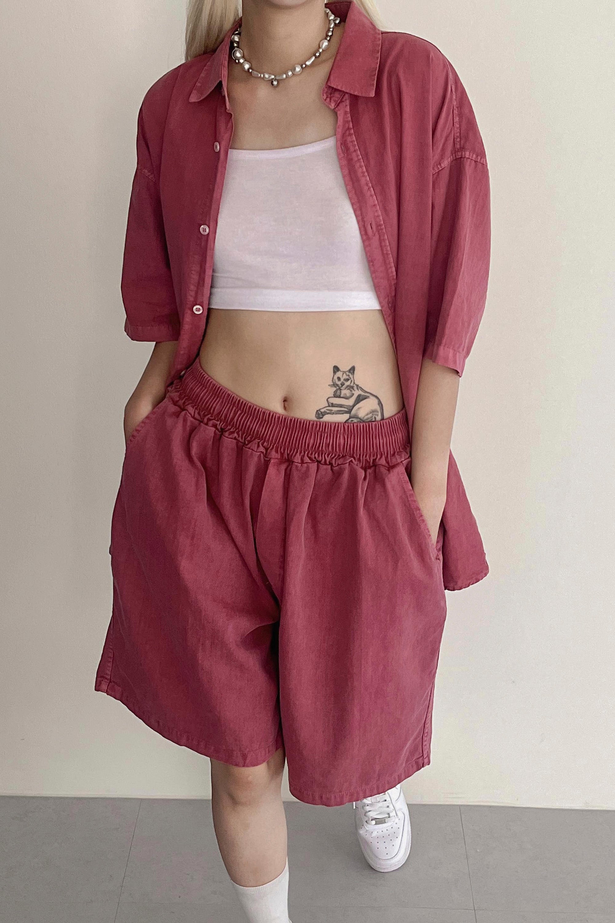 Luna Washed Shorts | Women's Shorts | storets