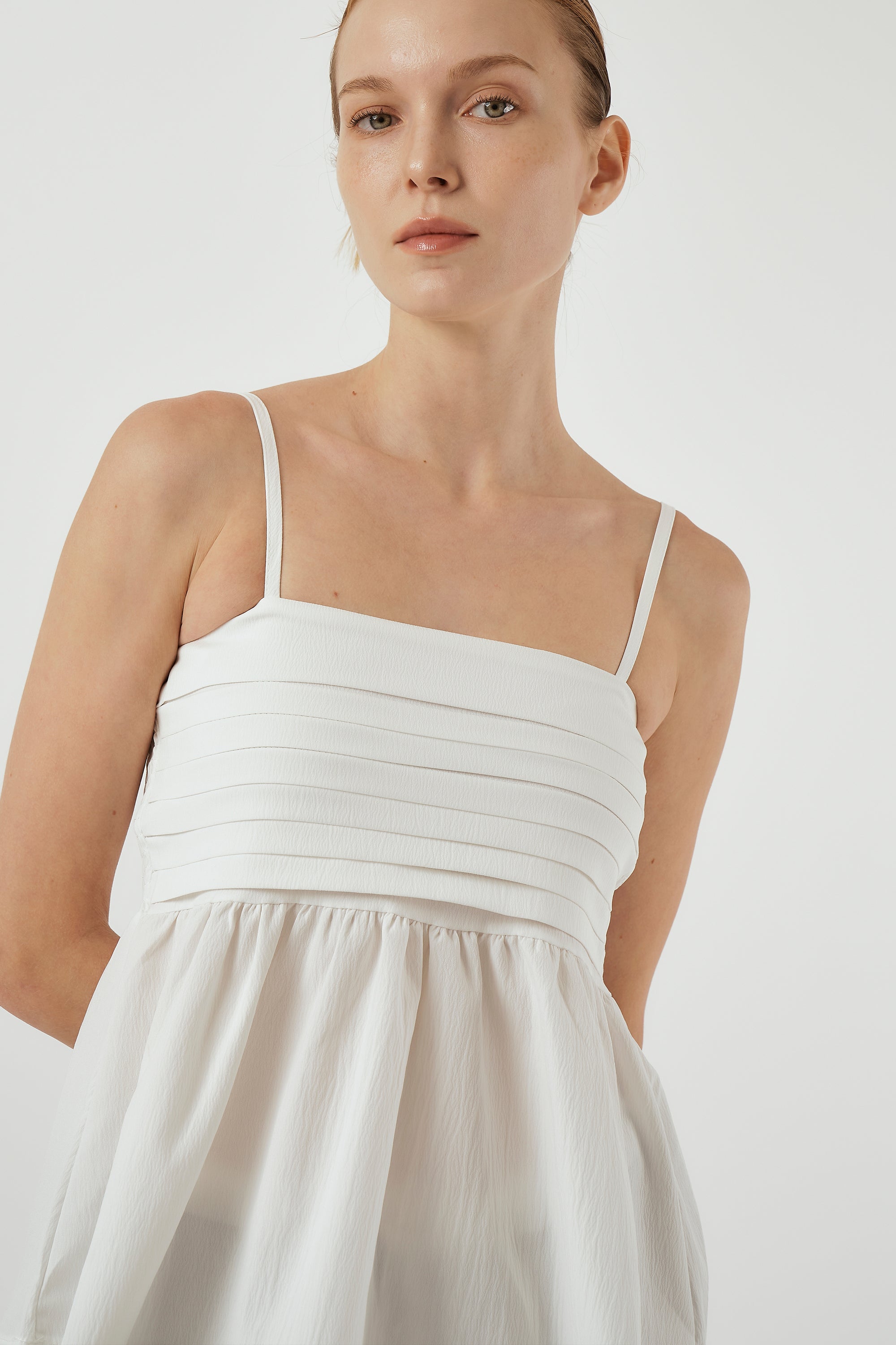 Plan Pleated Cami Top | Women's Blouses | storets