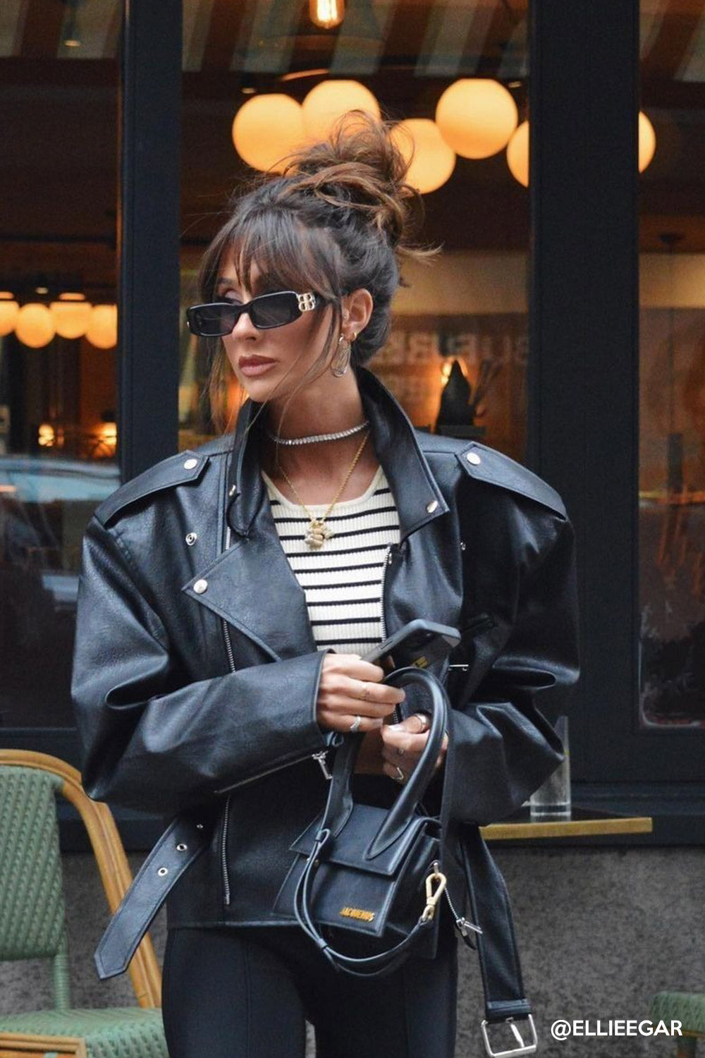 Megan Oversized Rider Jacket | Women's RIDER JACKET | STORETS– storets.com