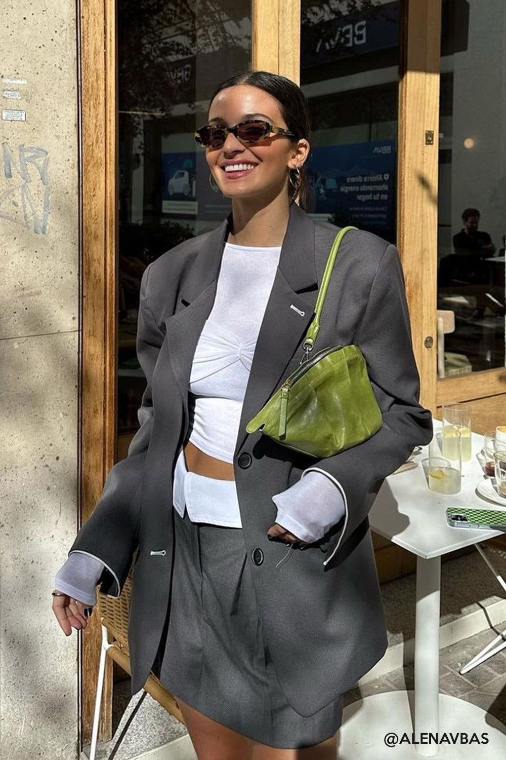 Fiona Fold Effect Skort | Women's Shorts | storets