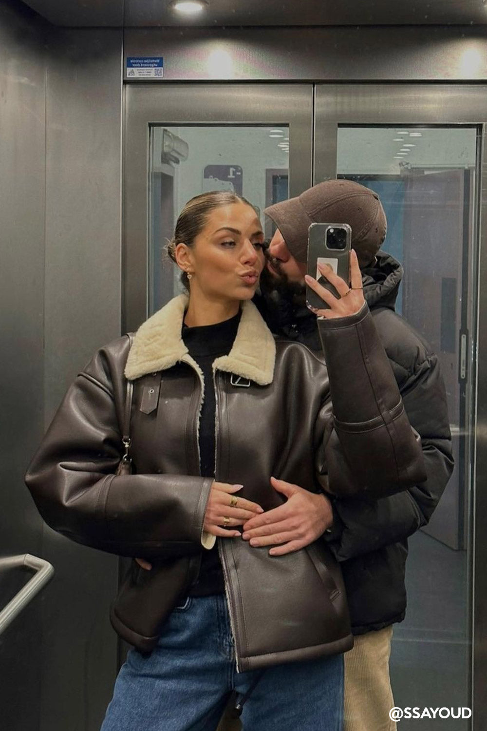 Cia Oversized Aviator Jacket | Women's Jackets & Coats | storets