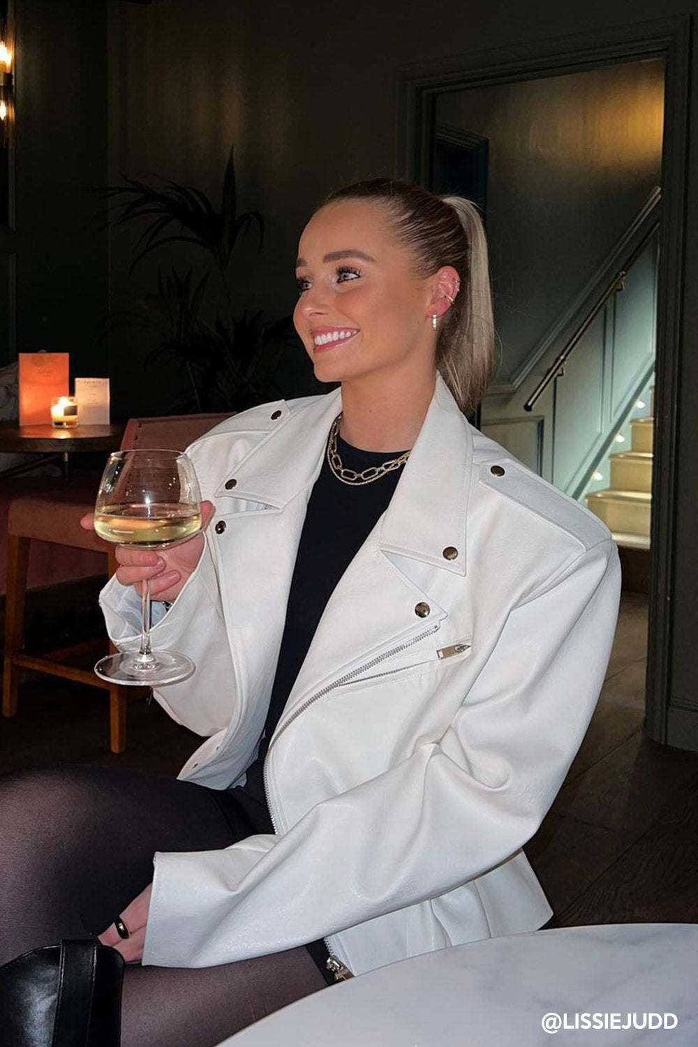 Megan Oversized Rider Jacket | Women's Jackets & Coats | storets