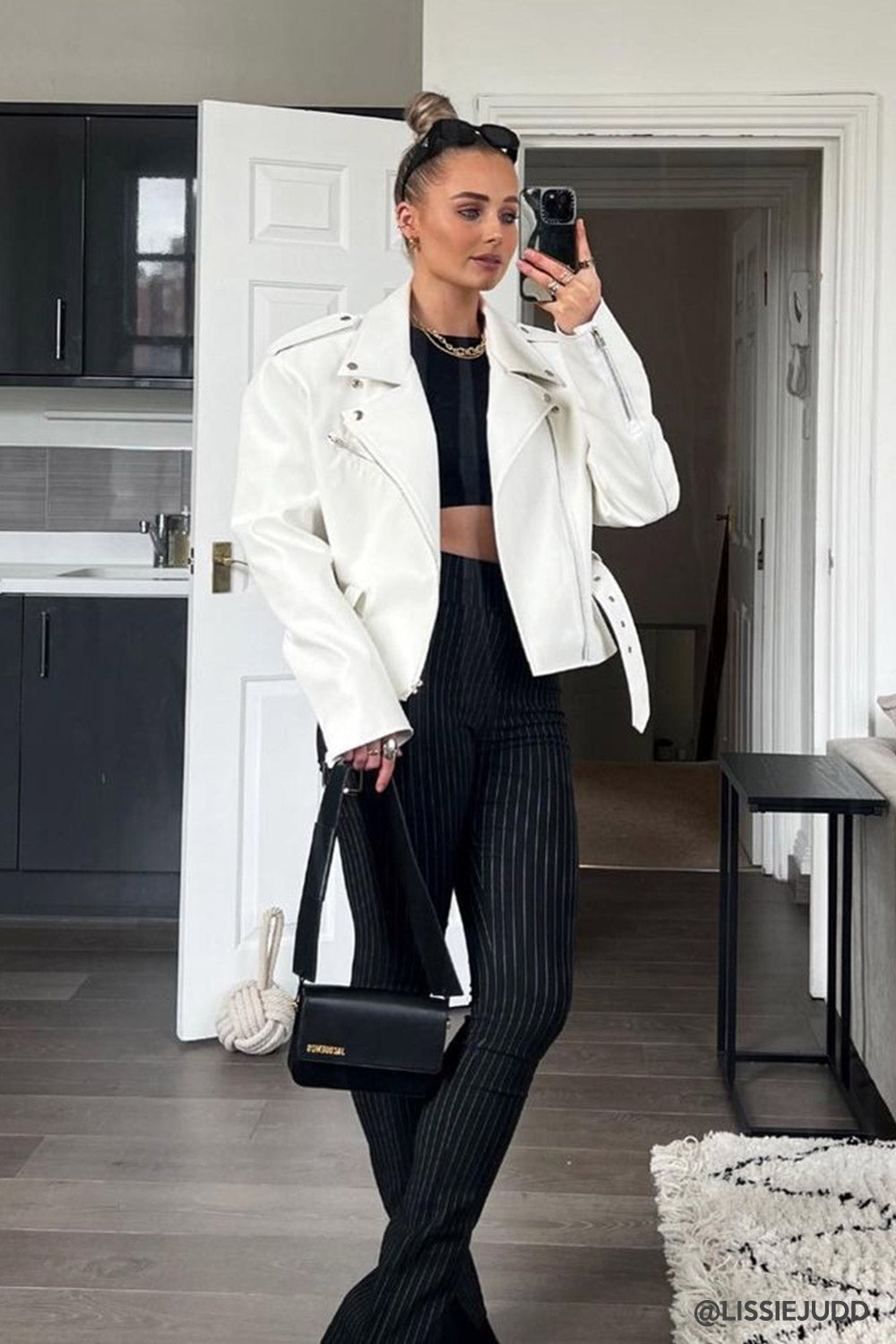 Megan Oversized Rider Jacket | Women's Jackets & Coats | storets
