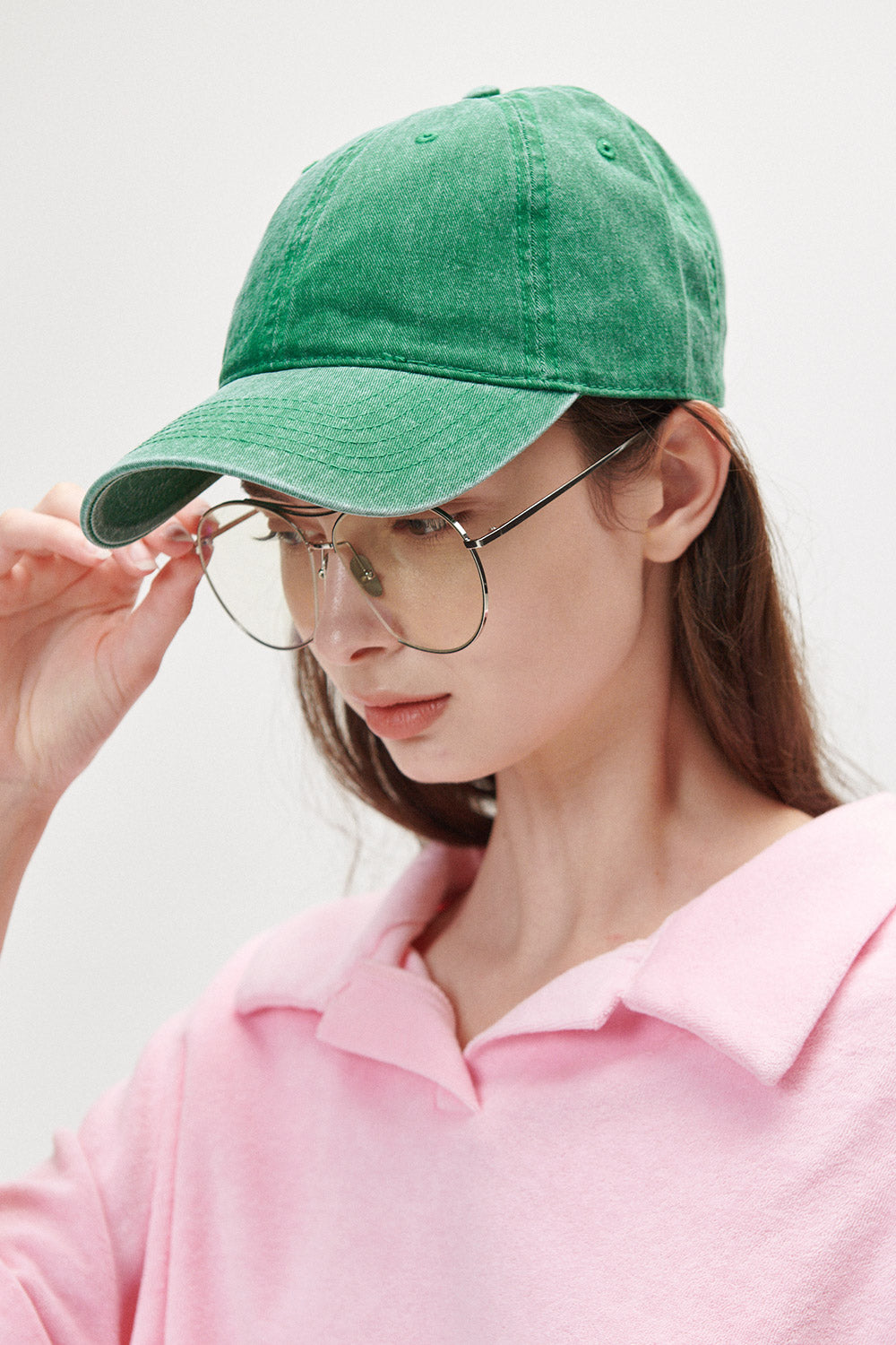 Nancy Faded Baseball Cap | Women's Hair & Hats | storets