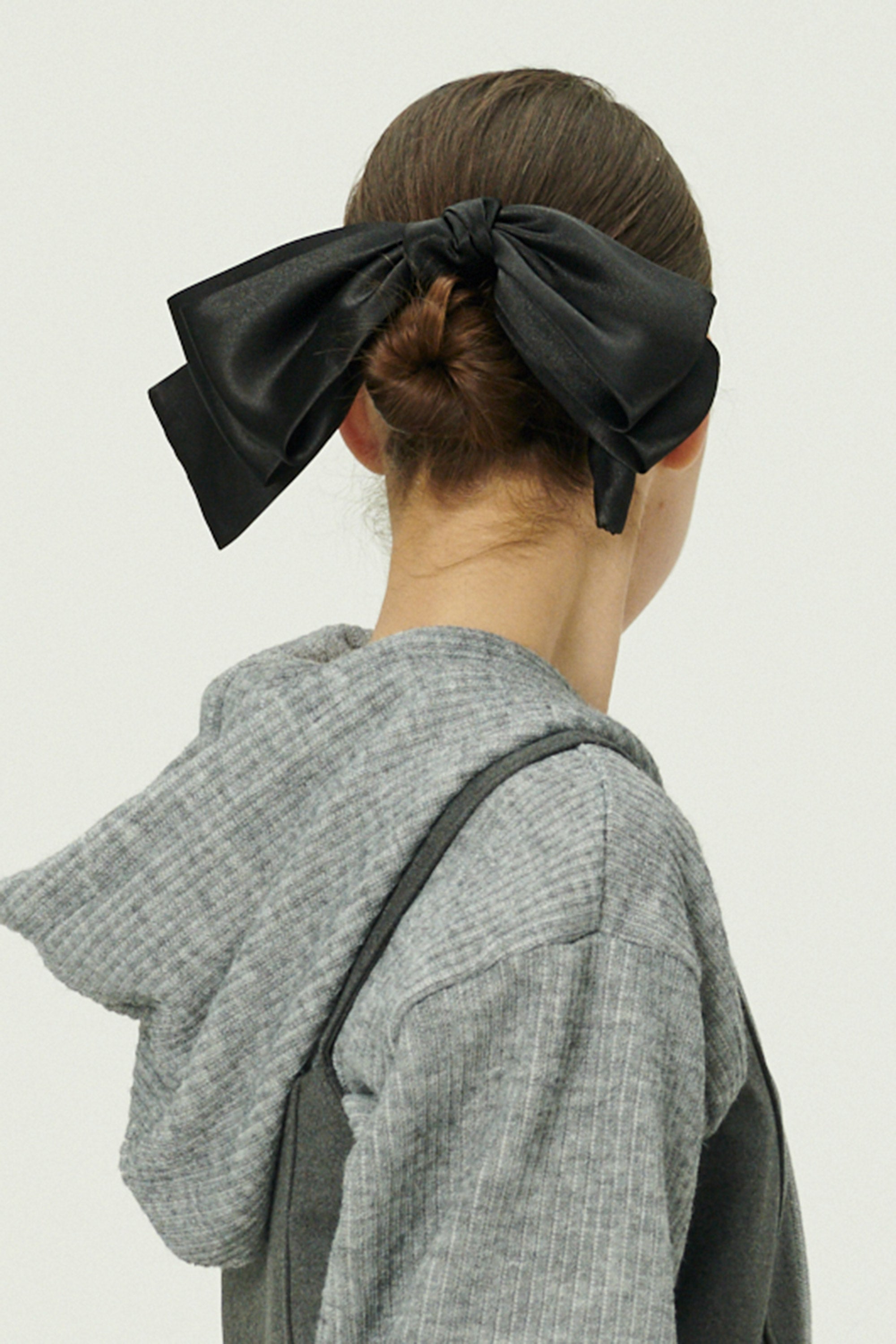 Natty Satin Hair Bow | Women's Hair Accessories | storets