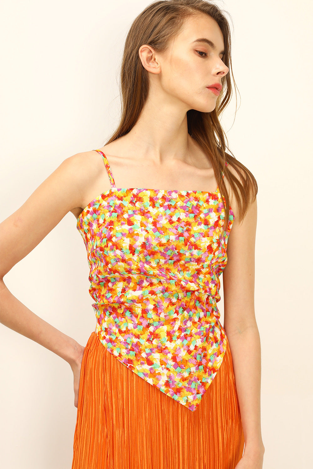 Natalie Tie-back Strap Top | Women's Tops | storets