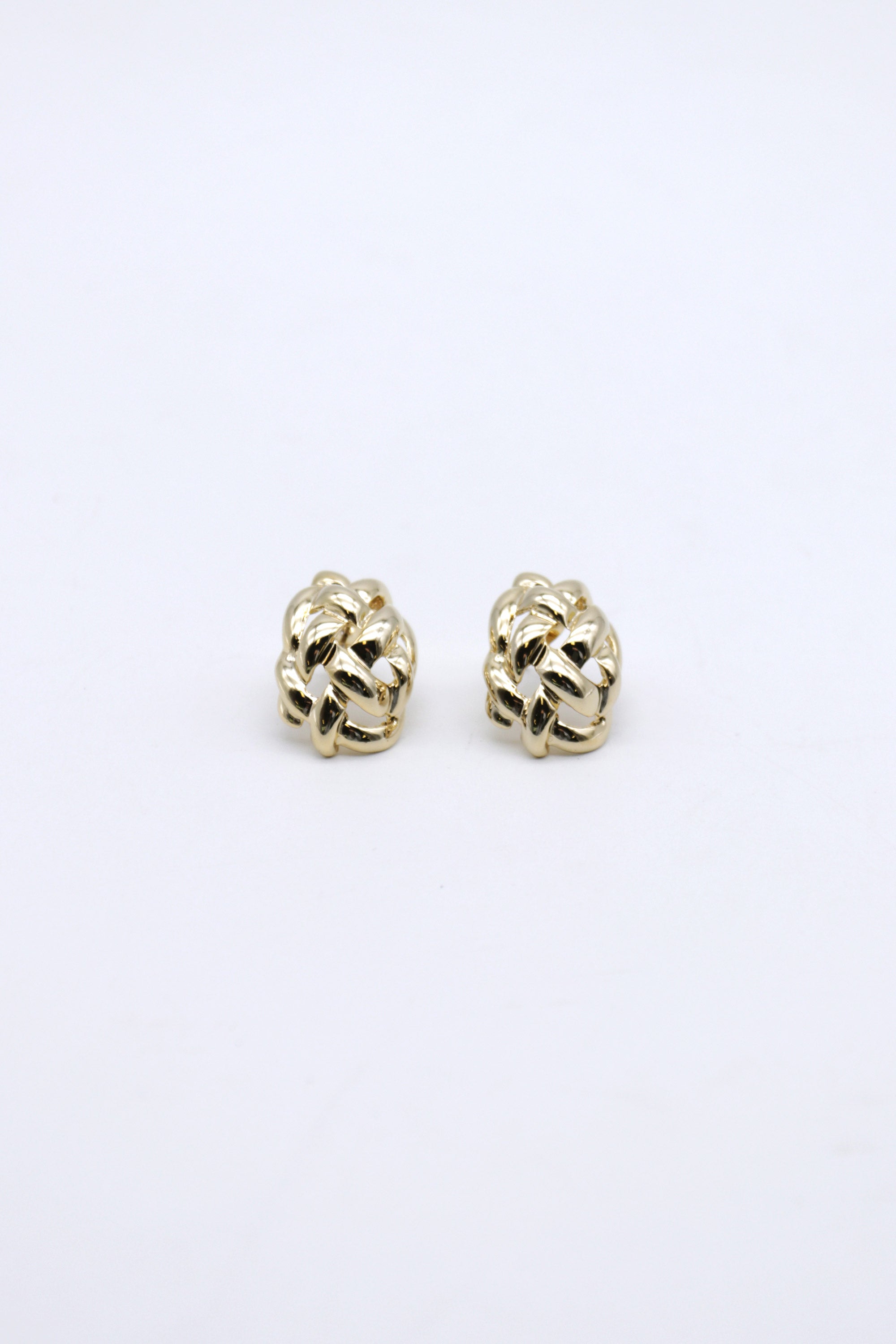 Carol Weaving Effect Earring | Women's EARRING | STORETS– storets.com