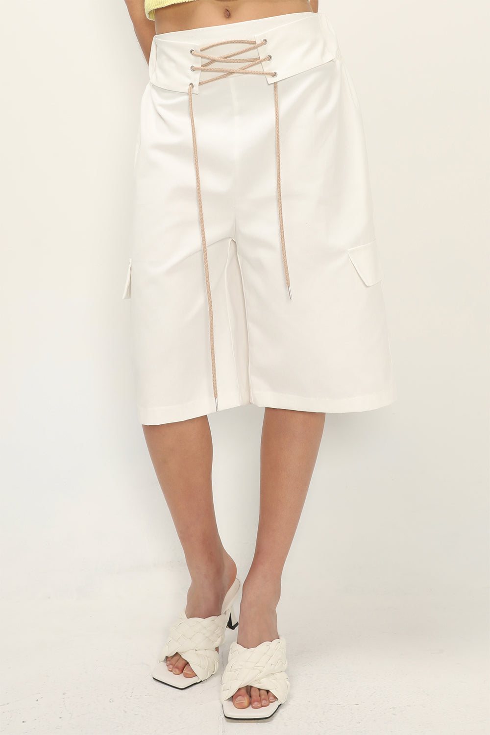 Sabrina Eyelet Cargo Shorts | Women's Shorts | storets